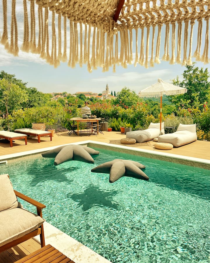 Casa Jena - Villa And Amazing Pool - Istria