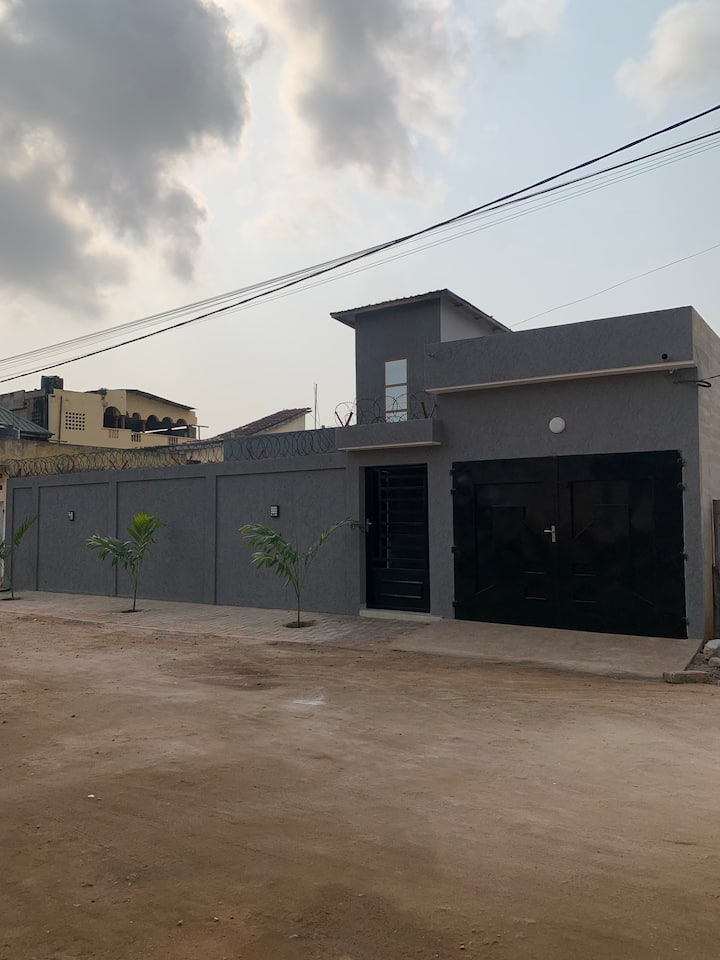Brand New Luxurious Villa In Bê Kpota - Togo