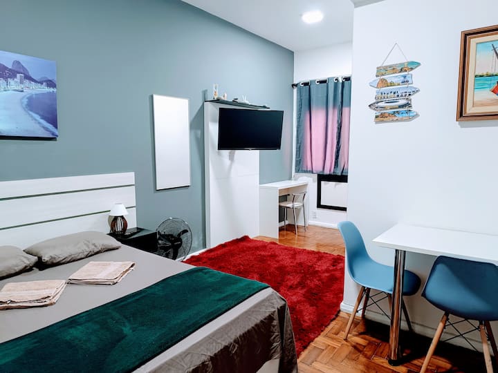 Apartamento Compacto E Aconchegante Na Lapa - Rio de Janeiro