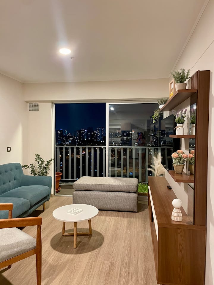 Cozy And Warm Apartment 3br/2 Ba Sleeps Up To 12 - Lima