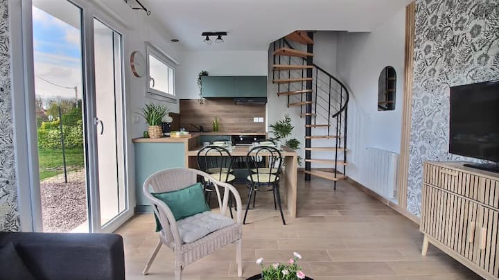 Joli Appartement Neuf En Duplex à Saint Josse - Côte d’Opale