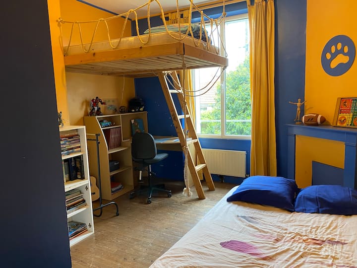 Chambre Dans Maison Au Calme - Cholet