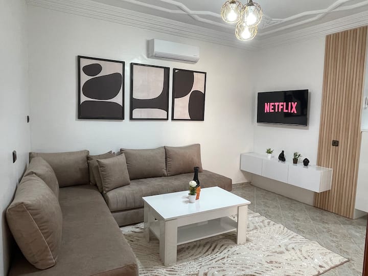 Beautiful Apartment With 2 Terraces Near The Beach - Taghazout