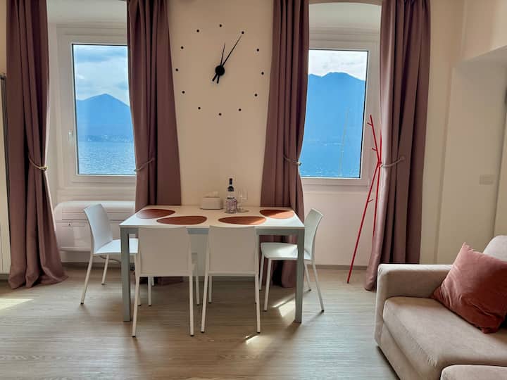 Belvedere237«a» Luxury Lakeview Apt, 1st Line, A/c - Ghiffa