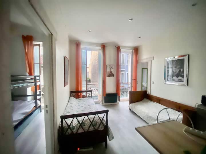 Btiful 2bdrm Apt Ctre Nr Tgv - 마르세유