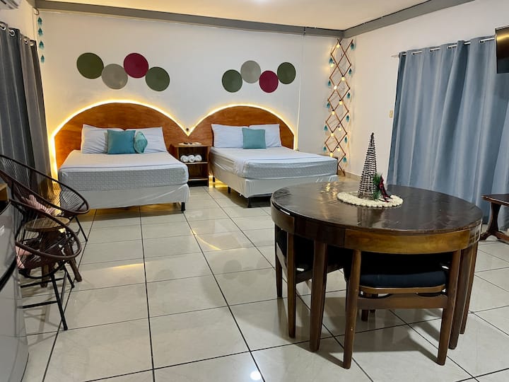 Ocean Hideaway Loft + Pool & Beach+ Wifi +A/c - La Libertad