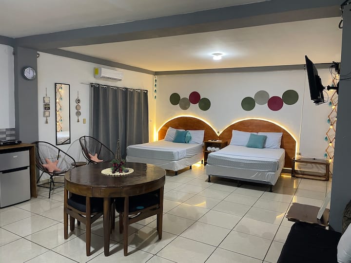 Loft C/piscina +Playa +Wifi + A/c Cerca Surf City! - La Libertad, España