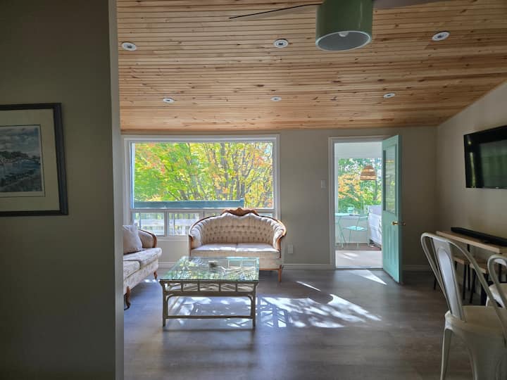 Outdoors With Love Beach House | Sunroom + Patio - St. Thomas