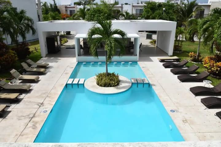 Casa De La Música, Minutes From The Beach - Puerto Morelos