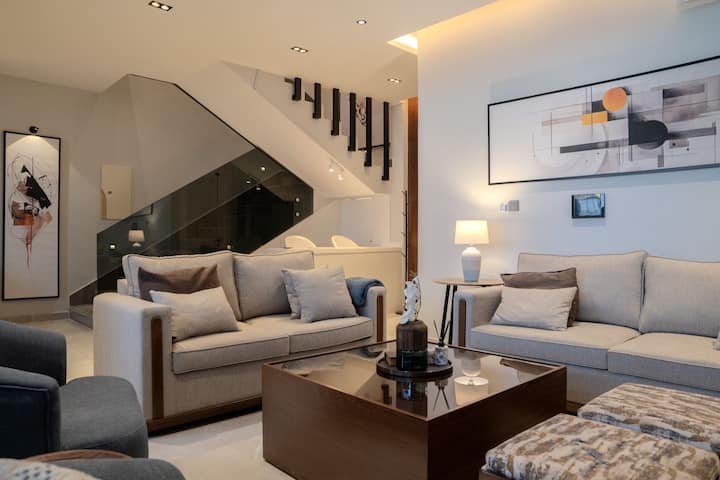 Luxury 2-story Apartment 3 Rooms ,Lavish Comfort - Arabie saoudite