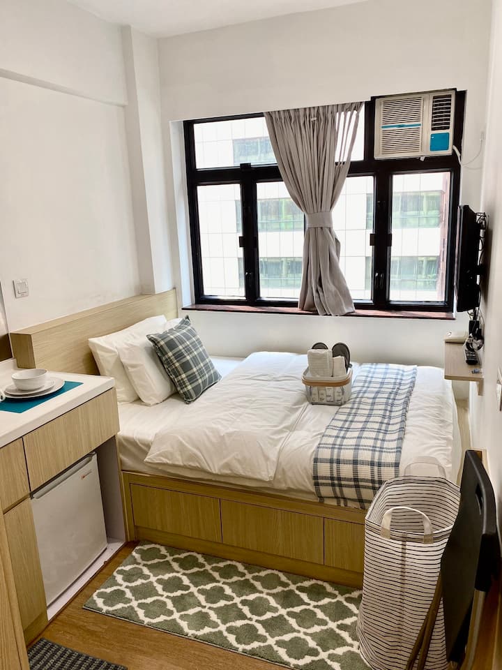 Cozy Studio In Causeway Bay - Unit 107 - North Point
