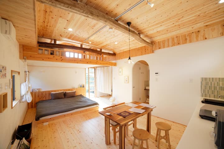 Villa Cosy Avec Onsen, Lac, Sentiers Alentours+bbq - 都城市