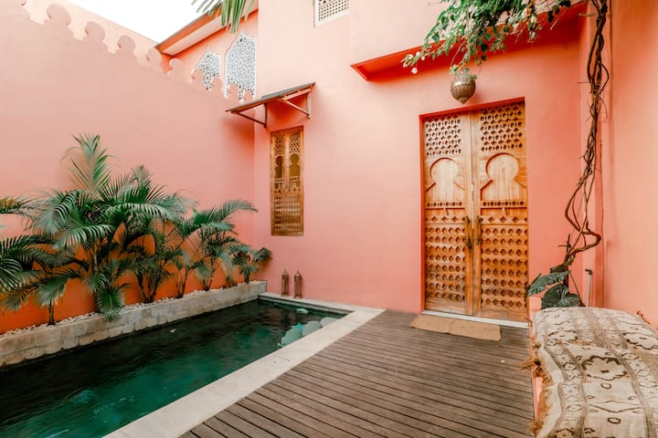 Beachfront Retreat+private Pool+agung+adults Only - Indonésie