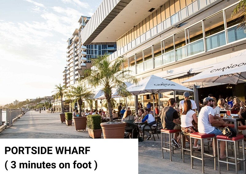Riverside 1BR Apt| Pool | 3 mins to Portside Wharf - Condominiums for ...
