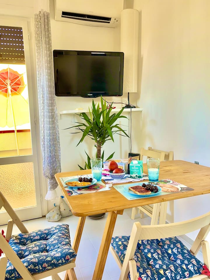 Casa Vacanze Adriana 30 Mt Dal Mare - Comacchio