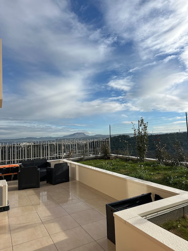 T3 Avec Terrasse De 15m2 - Aix-en-Provence