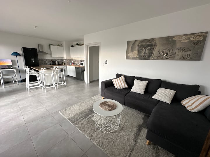 T3 Avec Terrasse De 15m2 - Aix-en-Provence