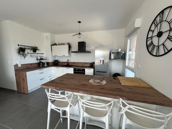 T3 Avec Terrasse De 15m2 - Aix-en-Provence