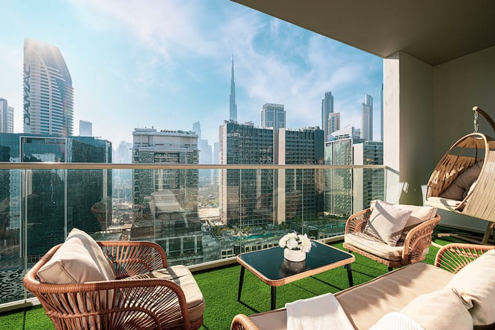 Luxury 2bdr Burj Khalifa View - Dubai