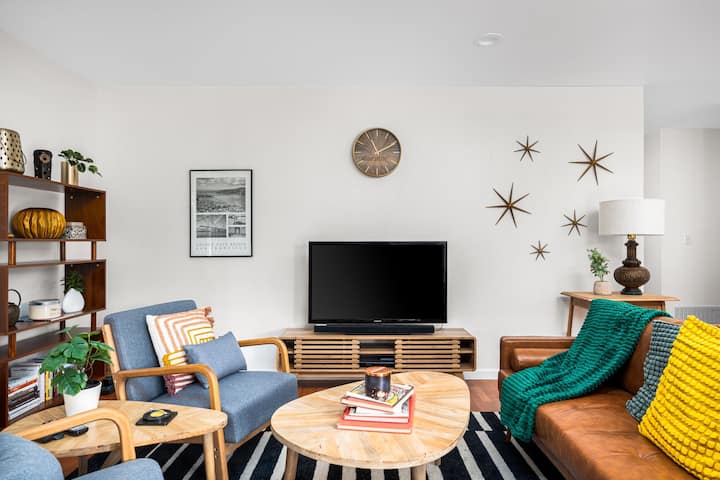 Charming East Bay 3br Haven | Modern & Convenient - Concord