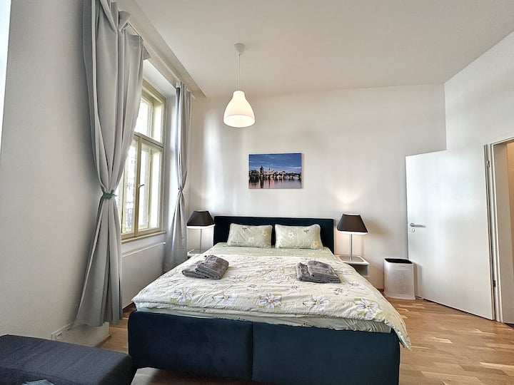 Free Parking- Apartment Near Muzeum Prague 1 - Prága