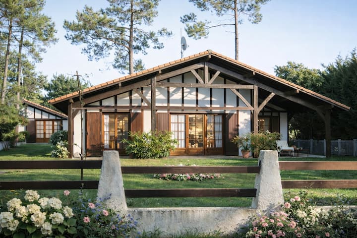 Villa Proche Plage Et Commerces - Vendays-Montalivet
