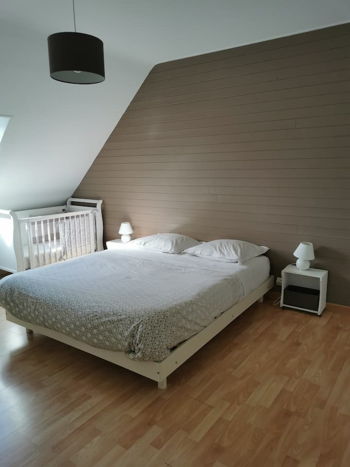 Chambre Familiale - Cancale
