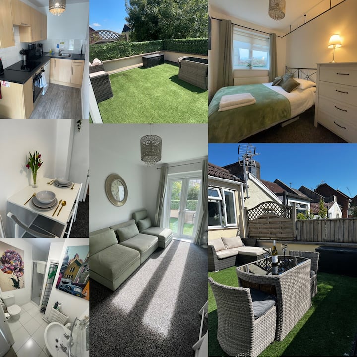 31 Canal Apartments
Roof Top,
Temple Meads/10mins - Bristol