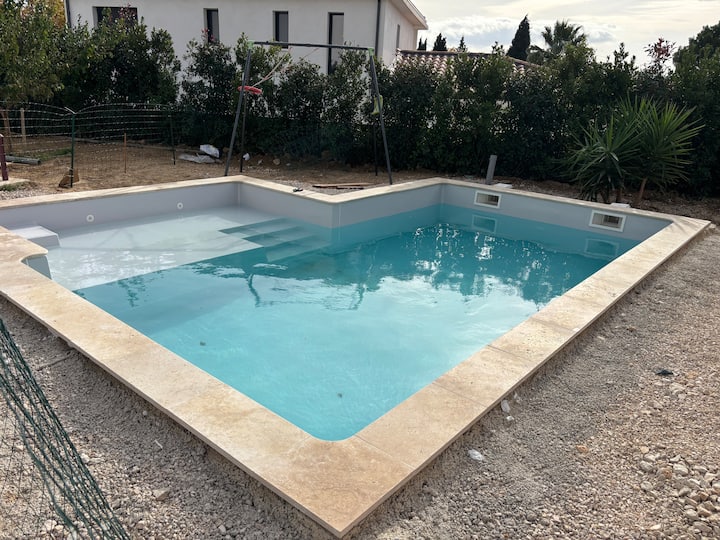 Villa Avec Piscine Tout Confort - Marsiglia