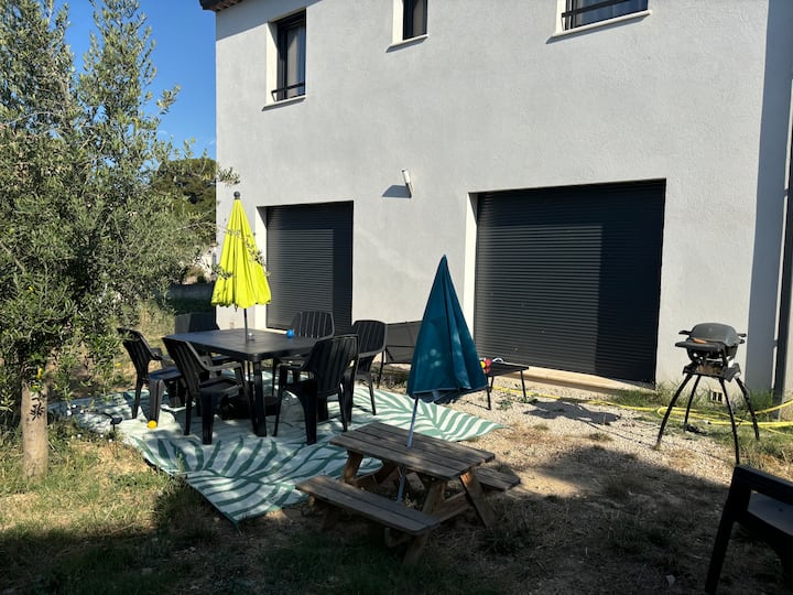 Maison Neuve Tout Confort - Plan-de-Cuques