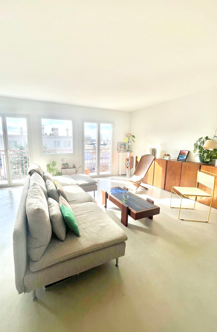 Magnifique Appartement Loft - Les Lilas