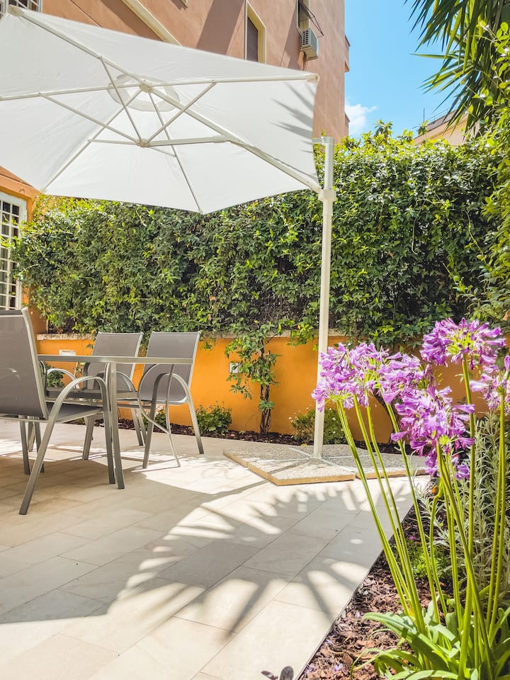 Sant Peter’s Garden - Vatican Museums - Watykan