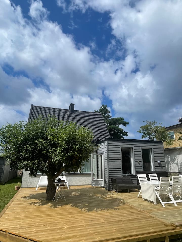Härligt Hus På Limhamn - Malmö