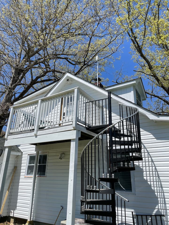 Farm Studio W/bath+kitchen+laundry. Home Gym+sauna - Clinton, MD