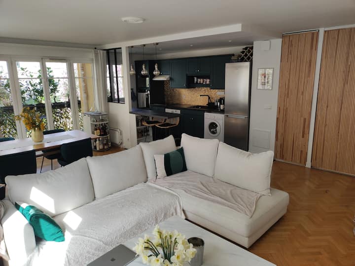 Bel Appartement Coeur De Ville - Le Plessis-Robinson