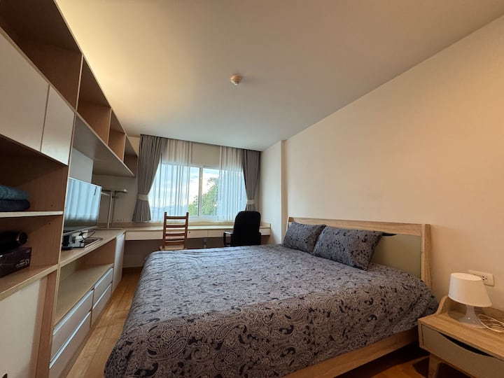 Cozy 5 Min Walk To Bts Onnut Near Supermarket - Bangkok