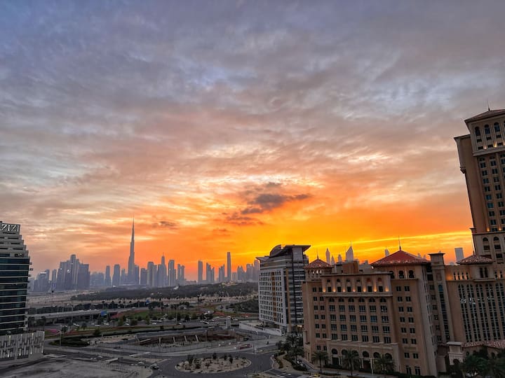 Cozy Studio 6min From Dubaimall - Aeropuerto de Dubái (DBX)