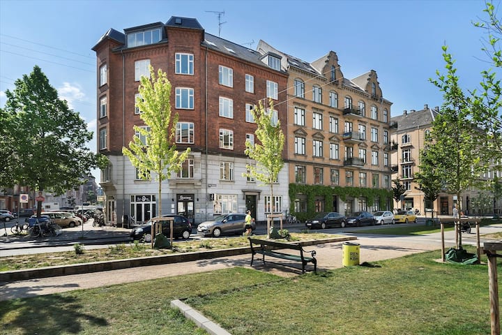 Central Spacious And Cozy - Copenhaguen
