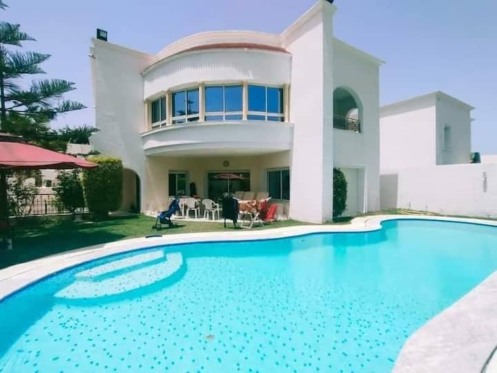 Beautiful Villa In Yasmine Hamme - Nabeul