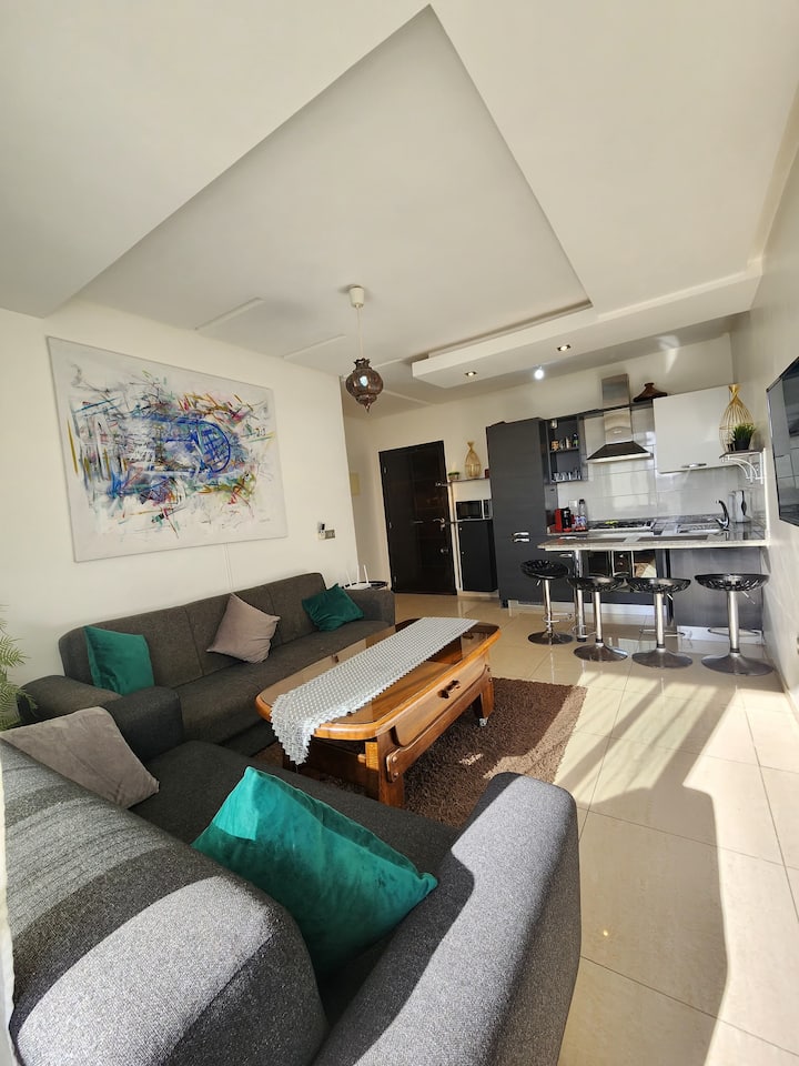 Appartement Cosy Avec Piscineclim.parking - Agadir