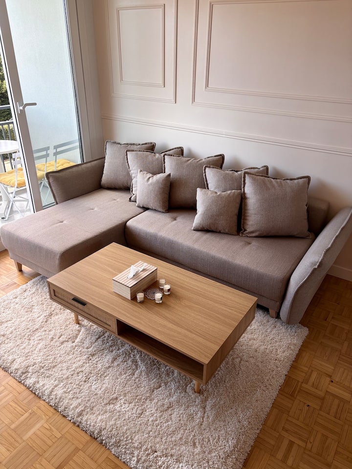 Chambre Dans Appt Lumineux à 30 Min De Paris - Trappes