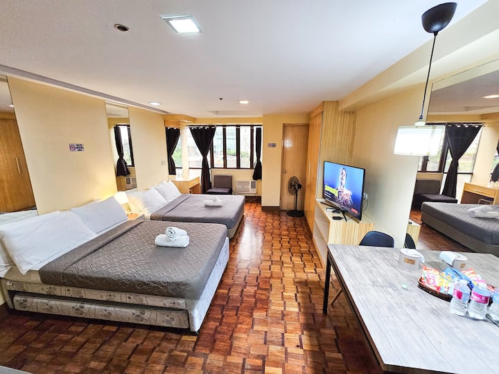 2 Queen Beds•across Greenbelt5•netflix•pool•washer - Manila