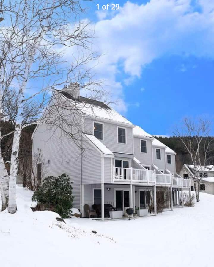 Cozy Condo Moutain View And Pool - Stowe, VT