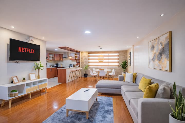 Group Friendly | 3br + Flexible Capacity - Cuenca