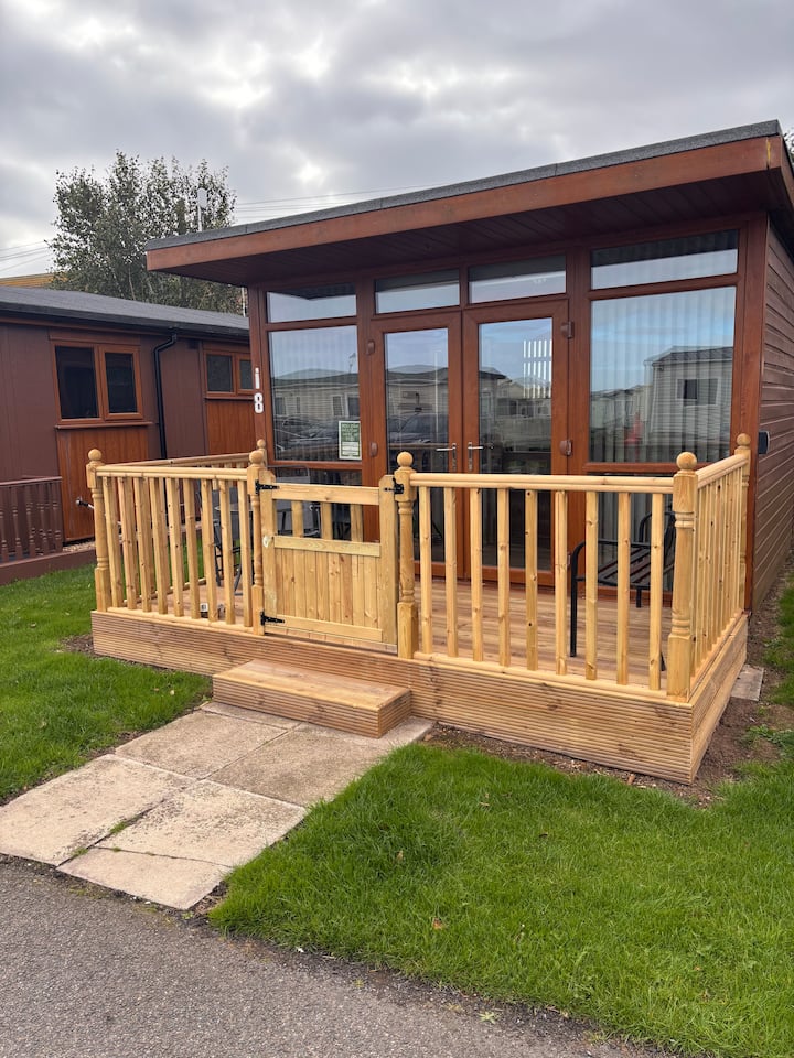 Mablethorpe Seaside Chalet - Near Beach. - Mablethorpe