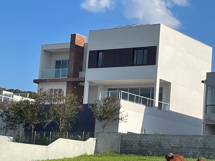 Linda Casa Com Vista Maravilhosa - Atibaia