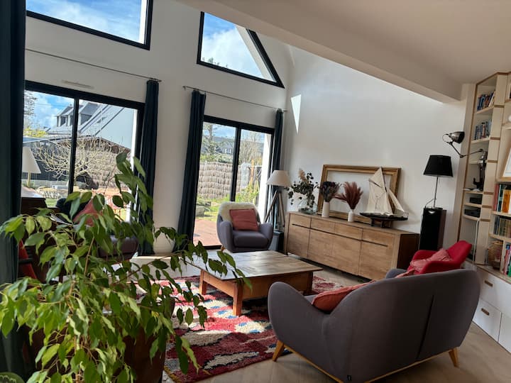 Erdeven : Grande Maison à 2 Pas De La Mer - Erdeven