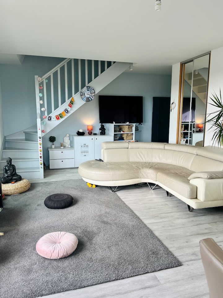 Appartement Cosy Et Lumineux - Plage Le Pouliguen
