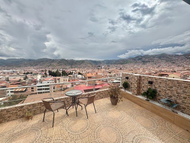 102 - Cute Mini Loft In Downtown / Wonderful View - Cuzco