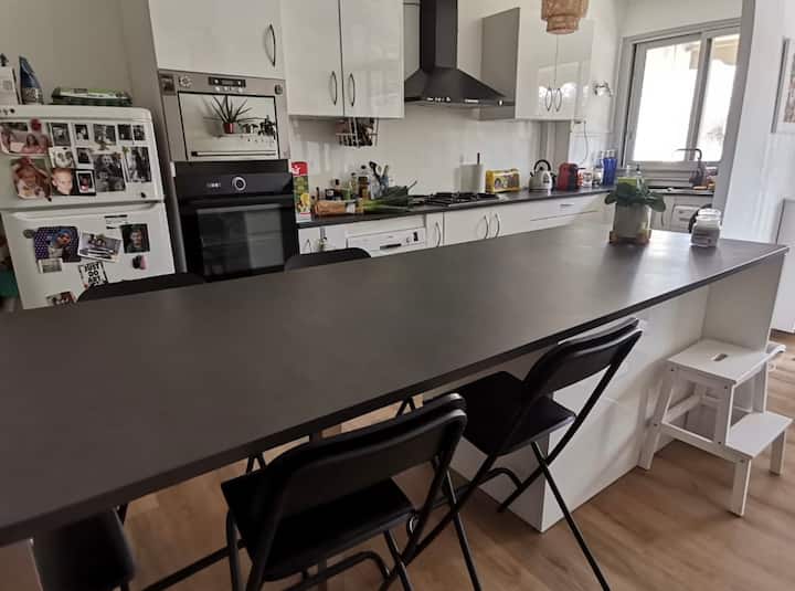 Appartement 6 Pers Centre-ville - Aubervilliers